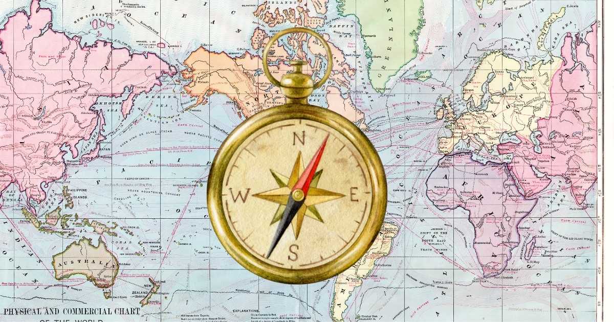 Why North Is Up on Most Maps (And Why That Wasn’t Always the Case ...